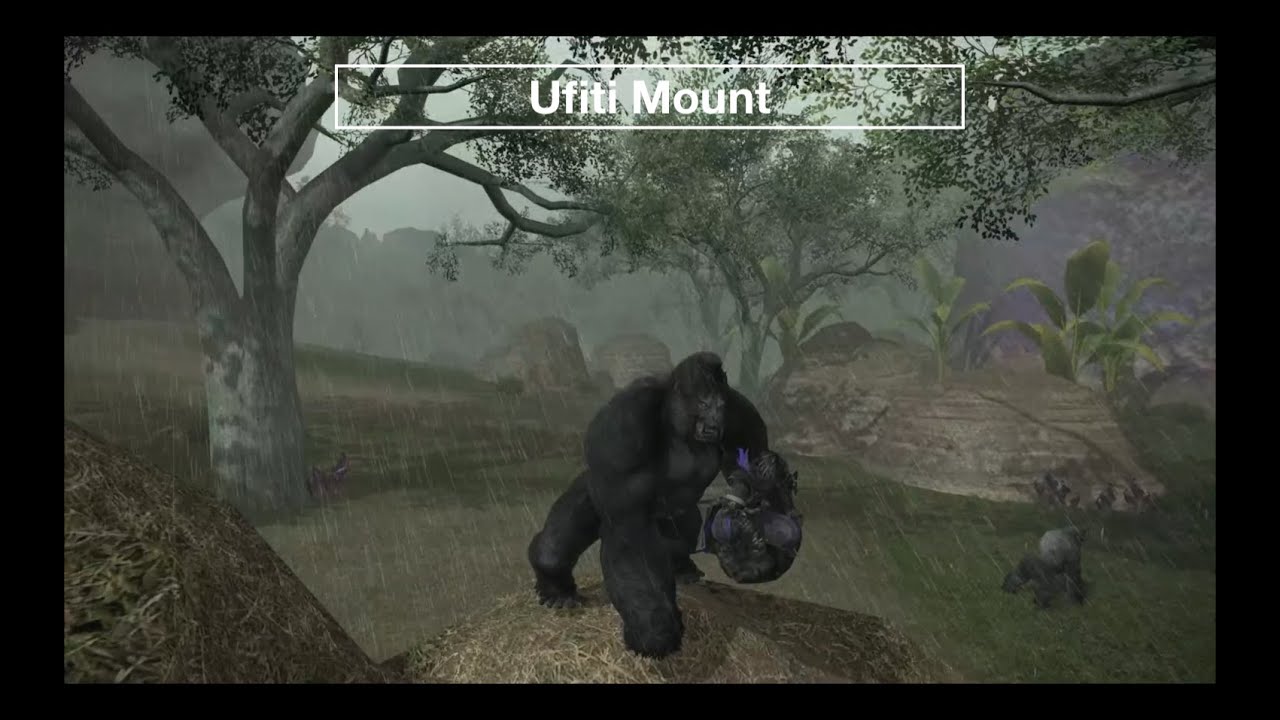 Final Fantasy XIV - Ufiti Mount - YouTube