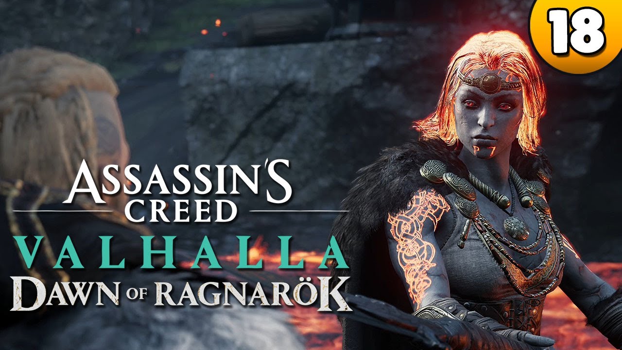 AC Valhalla Dawn of Ragnarök 👑Kampf gegen Eysa ⭐ Let's Play 👑 #018 ...