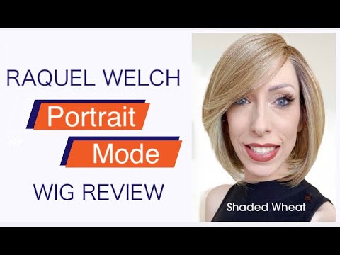 RAQUEL WELCH PORTRAIT MODE WIG REVIEW | FLATTERING POLISHED BOB STYLE ...