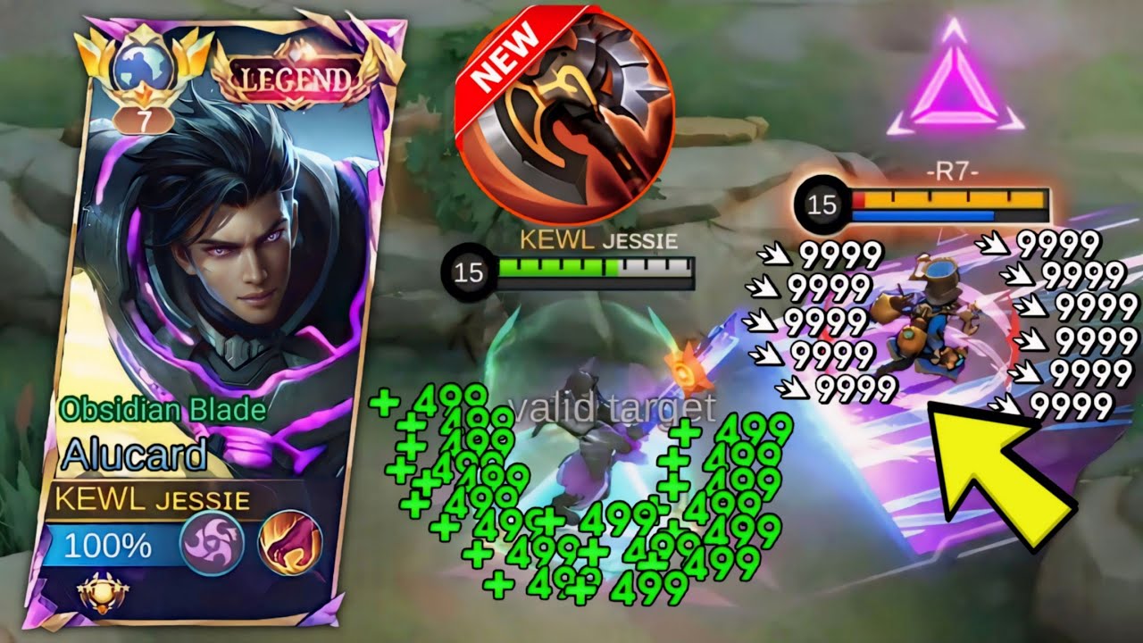 NEW META ALUCARD TRUE DAMAGE BUILD 2024 (recommended build) - MLBB ...