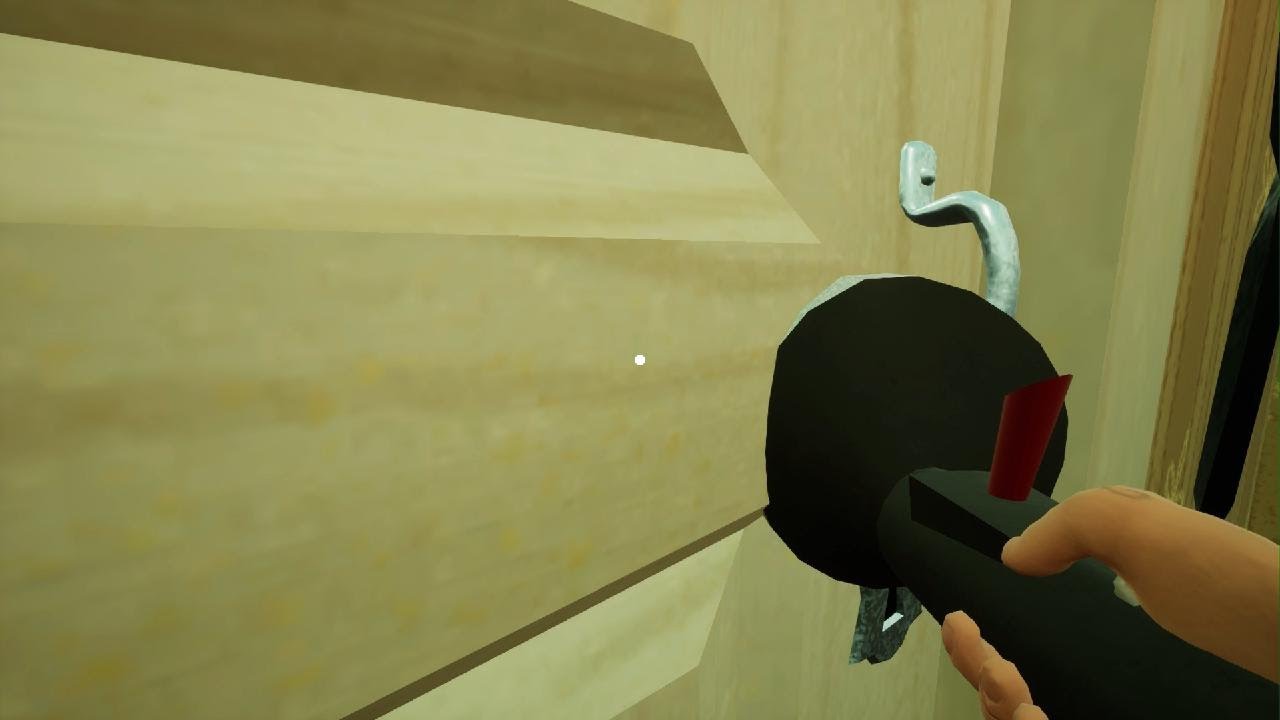 Act 2 hello neighbour-how to find the red key to escape - YouTube