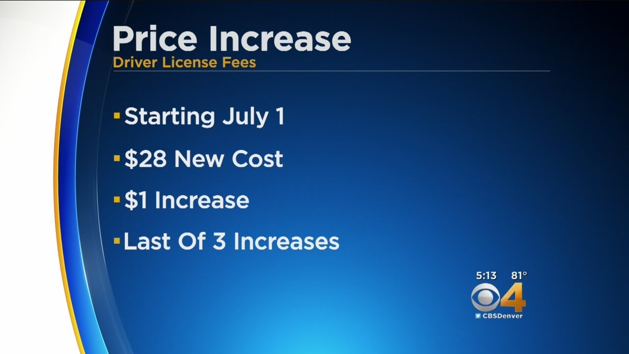 Driver s License Fees Increase YouTube driver-s-license-fees-increase-youtube