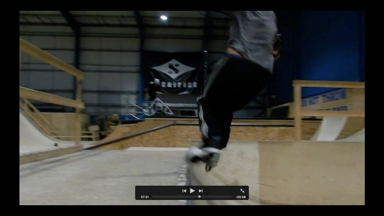 Master of None Aggressive Inline Episode 4- Frontside and Backside stalls in the half pipe - YouTube