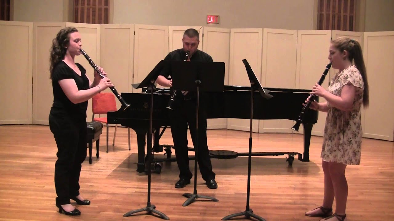 Suite for Three Clarinets - YouTube