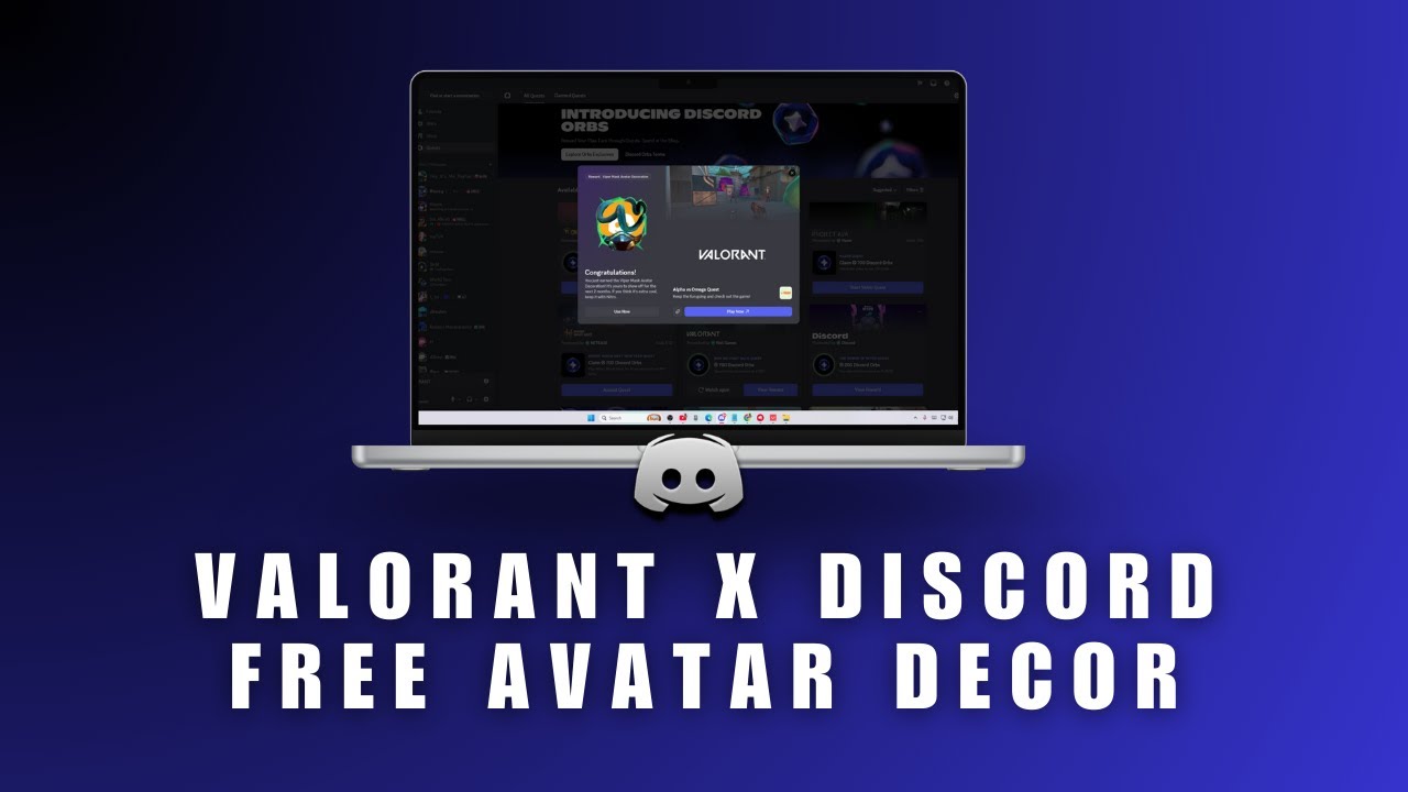 Free Reward Alert – How To Get The Viper Mask On Discord From Valorant ...