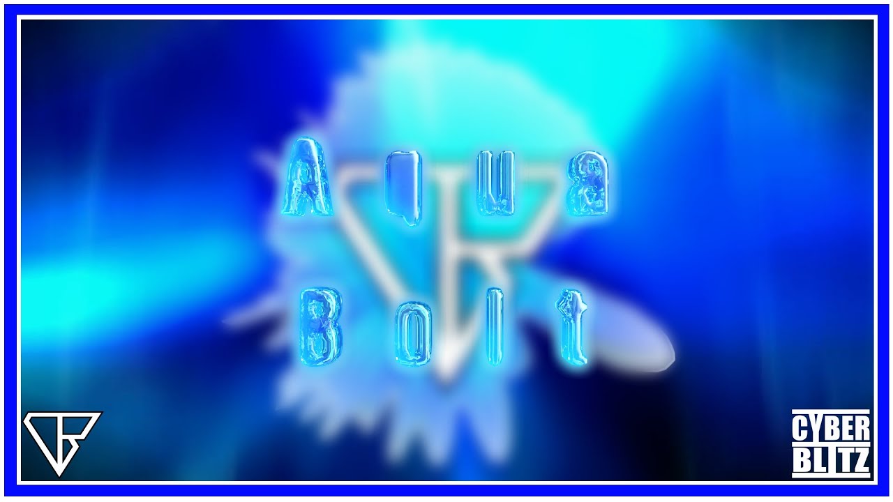 Aqua Bolt - CyberBlitz | Official Visualizer - YouTube