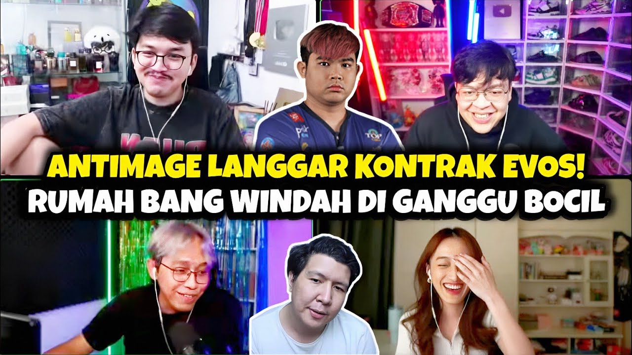 MAS DEAN AKUI EVOS POTONG GAJI ANTIMAGE 500JT !! BUDOK KENA GORENG LIVE TIKTOK - YouTube