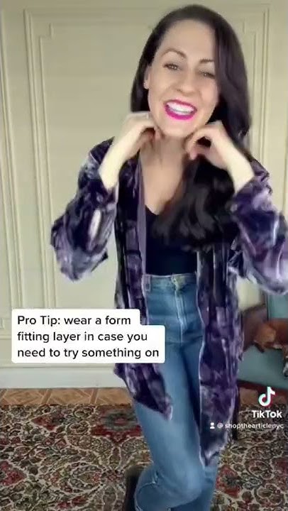 How to Thrift Like a Pro - tips for getting ready to go thrifting #shorts - YouTube