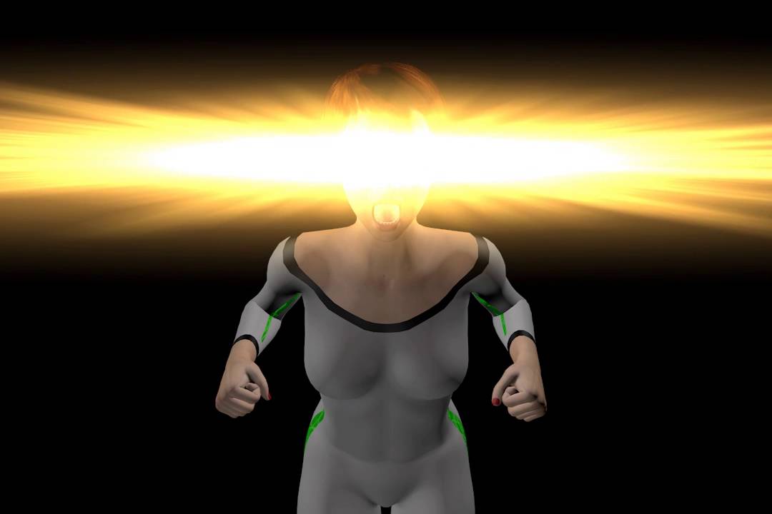 Jean Grey Angry (Eyes Lighting Up) - YouTube