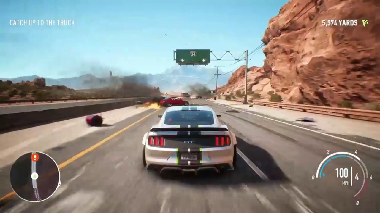 NEED FOR SPEED: PAYBACK - 3 Minutes of New Gameplay | E3 2017 (1080p ...