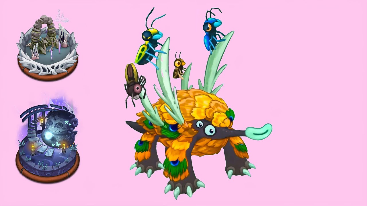 Rare Peckidna - All Sounds and Animations - YouTube