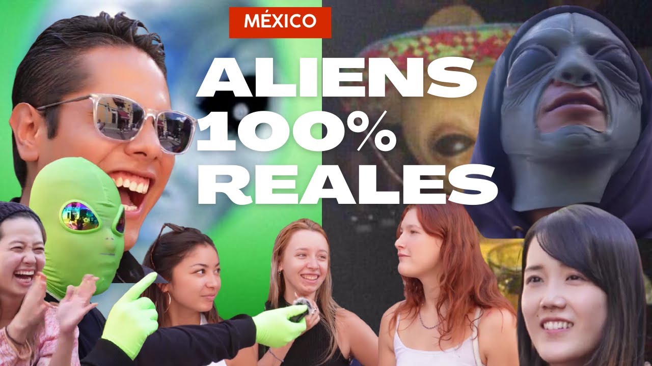 Contacto ALIEN en MÉXICO #2 | ALIENS REALES captados en GUANAJUATO ...