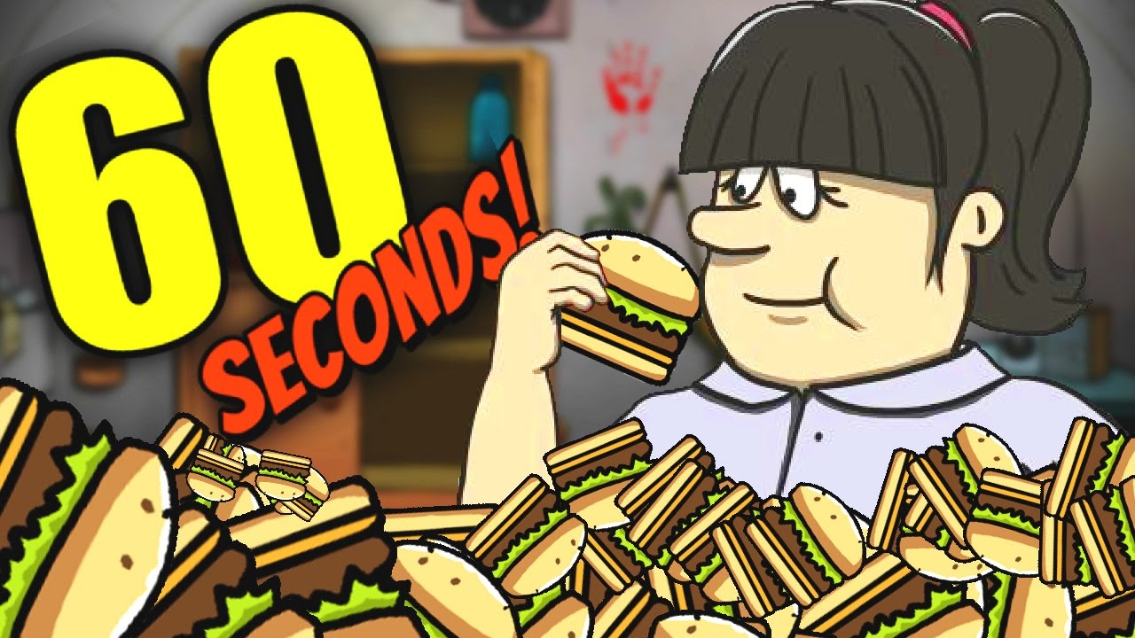 🍔 NAJGRUBSZY CHALLENGE w 60 SECONDS! - YouTube