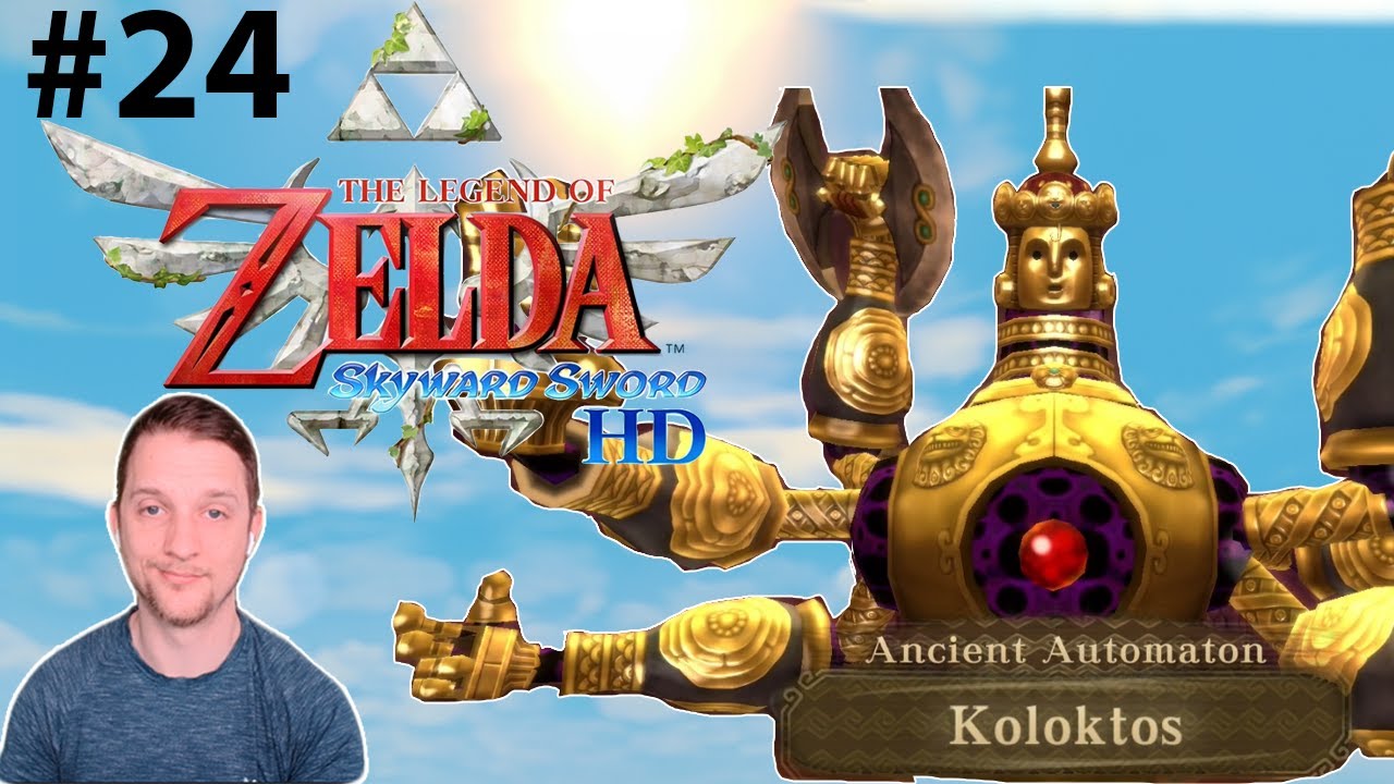 Legend of Zelda: Skyward Sword #24 Royal Cister - Koloktos the Boss ...