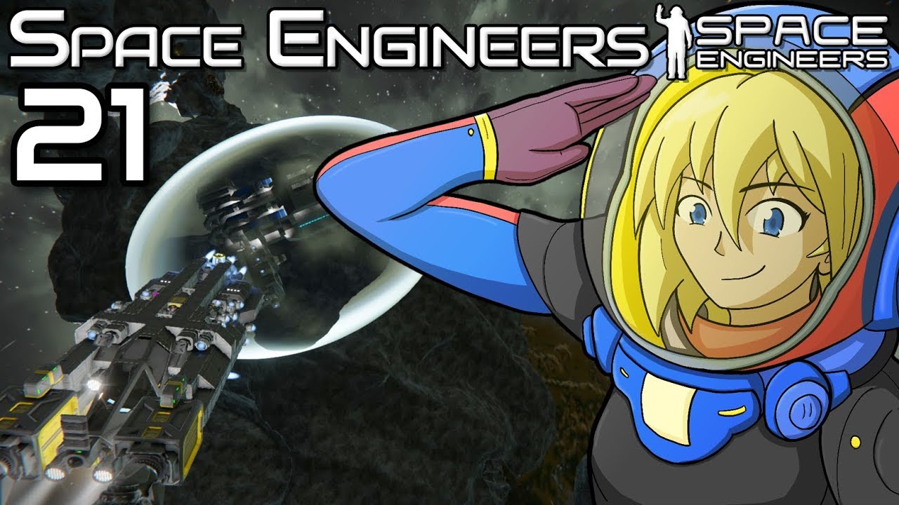 PAM auto miner drones are the best | Space Engineers Survival Gameplay ...