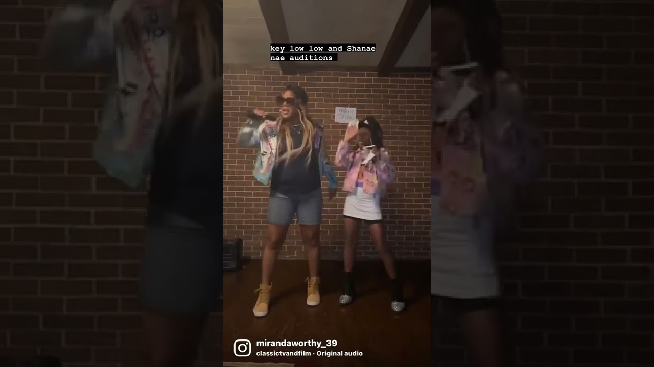 Sha nae nae and Keylolo auditions ..#martin #90s #sitcom # ...