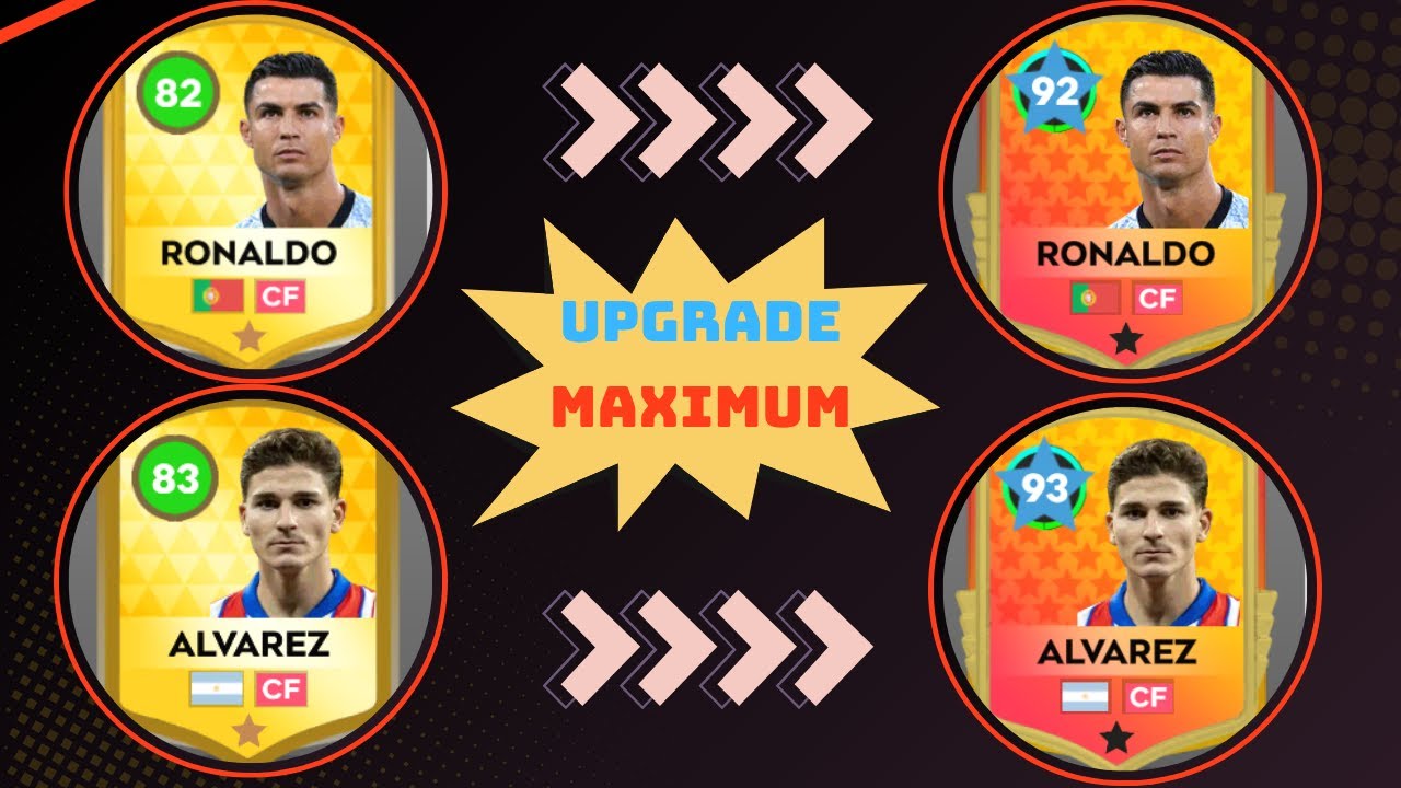 DLS 25 | MAXIMUM , FITNESS , Cristiano Ronaldo 82 , Julián Alvarez 83 ...