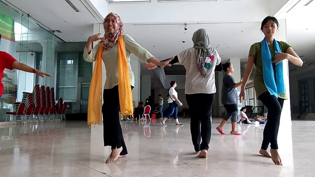 Latihan tari sirih kuning 11 maret 2017 - YouTube