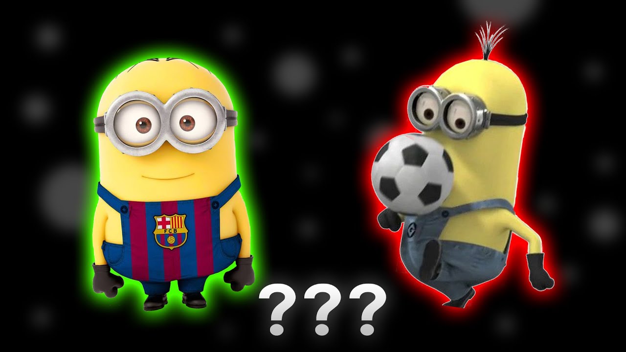 5 Minions "Playing Football" Sound Variations in 55 Seconds - YouTube