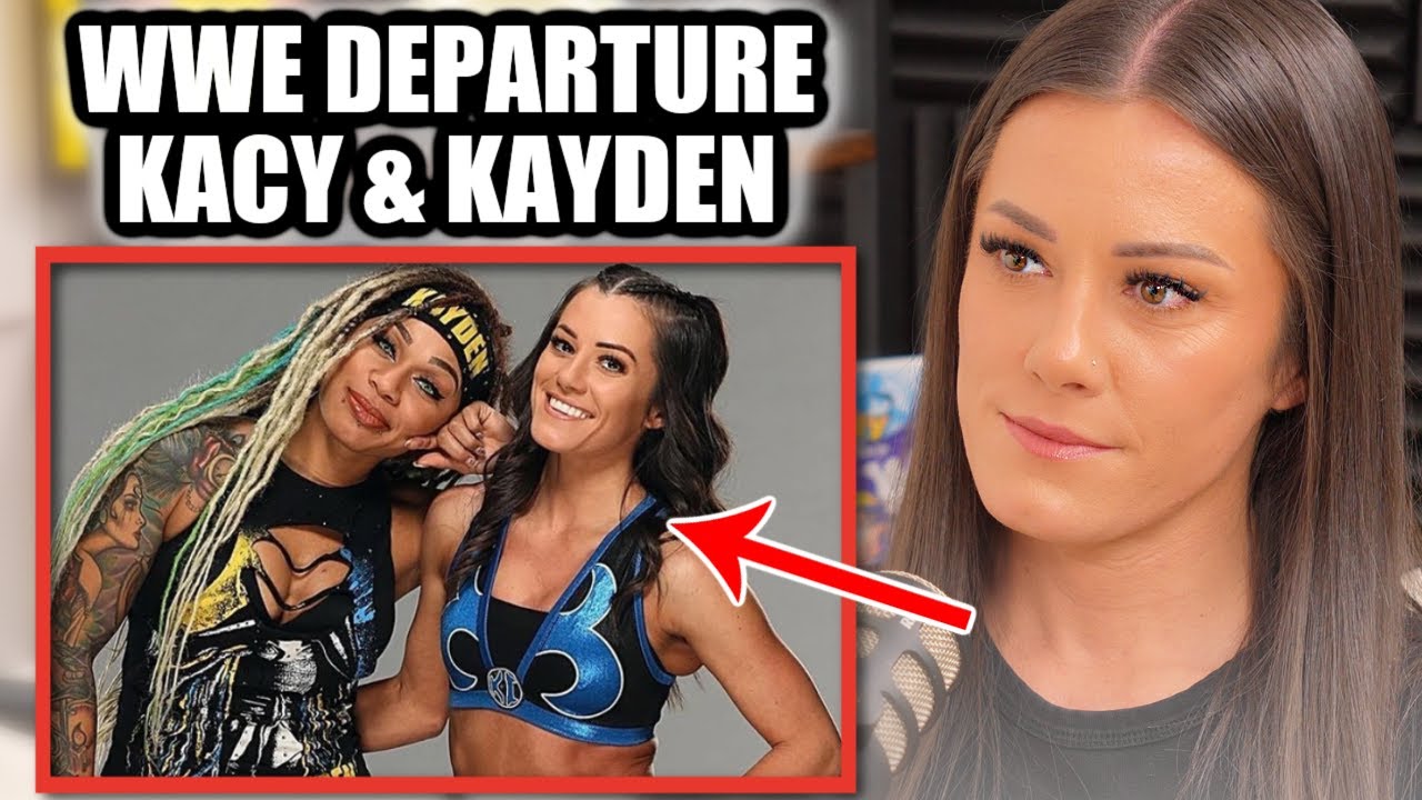 Kacy Catanzaro's Next Move After Exiting WWE! - YouTube