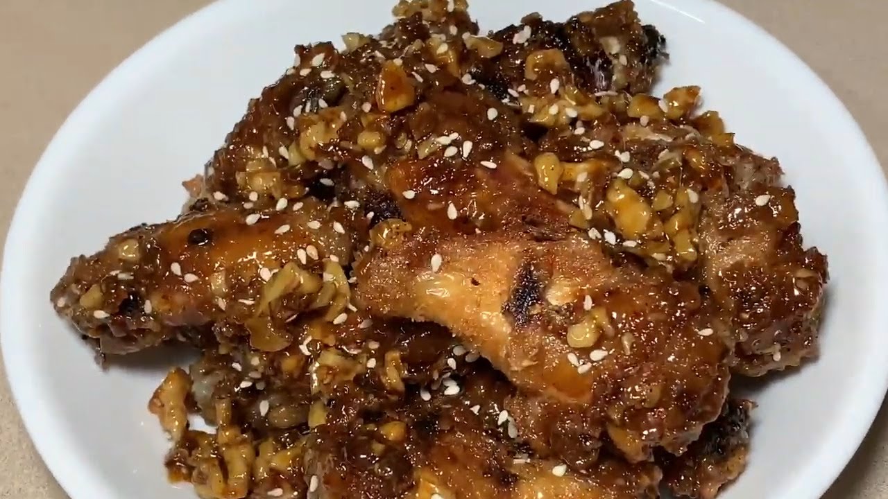 Honey Glazed Chicken Winglets || Honey Glazed Chicken Wings || Chicken ...