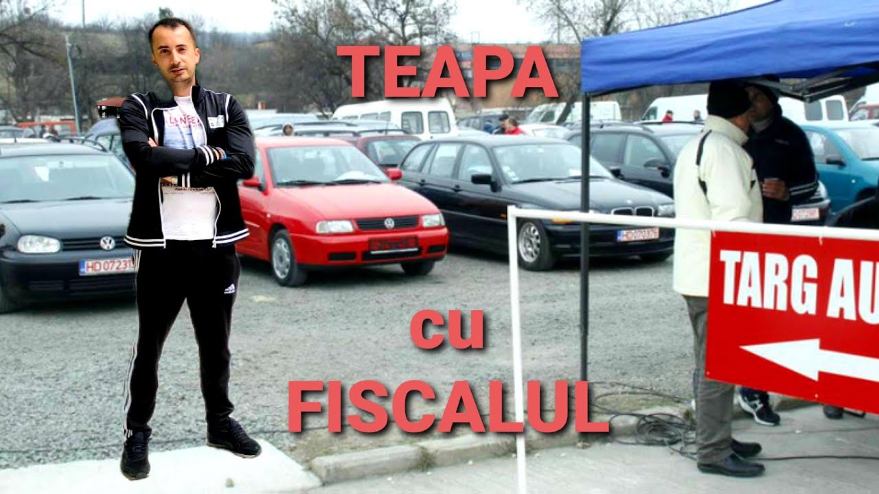 Se poate inmatricula / transcrie o masina FARA CERTIFICAT FISCAL in ...