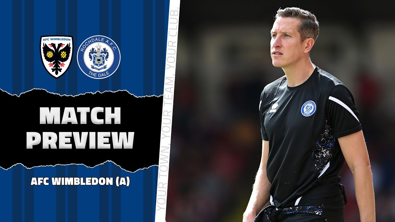 Jim McNulty Previews AFC Wimbledon Trip - YouTube