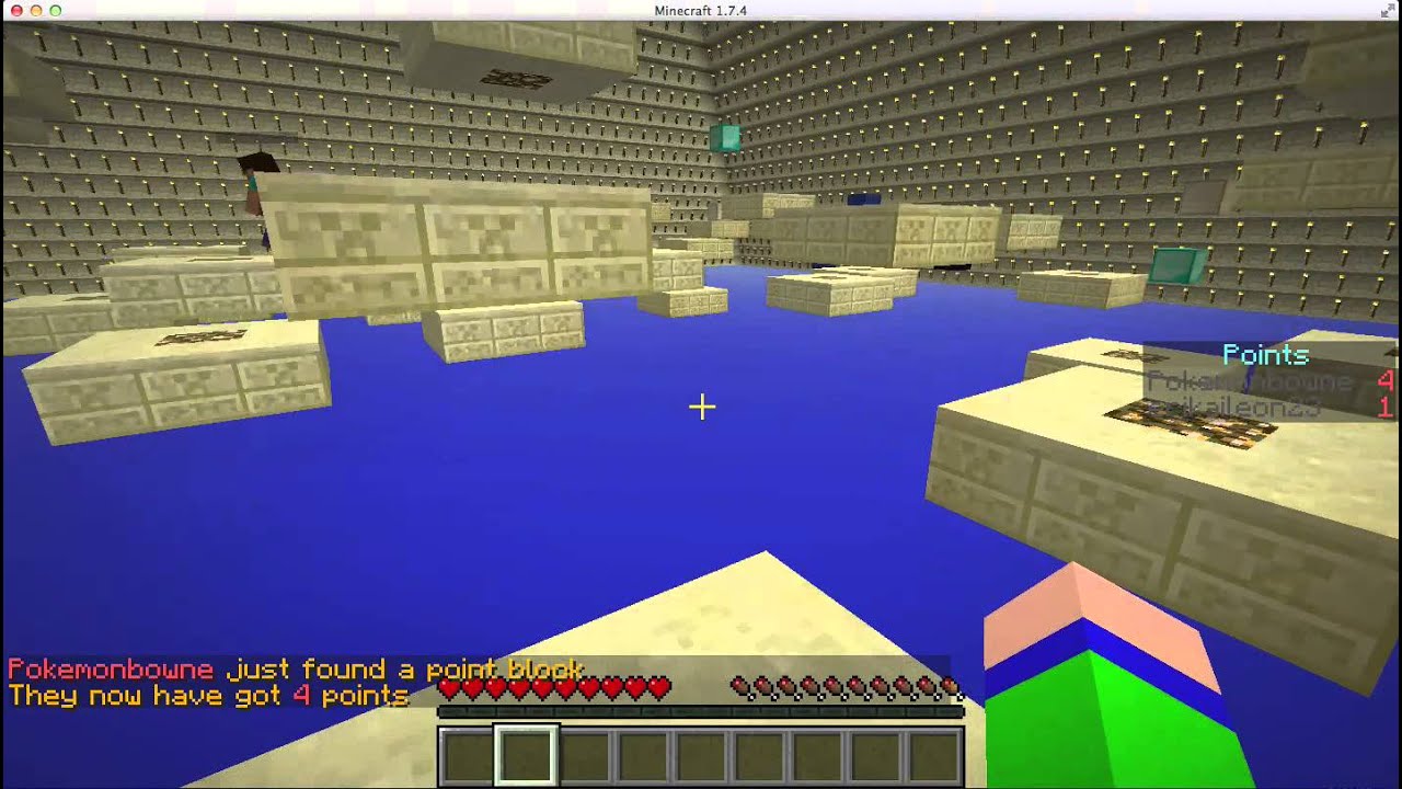 Minecraft Parkour games - YouTube