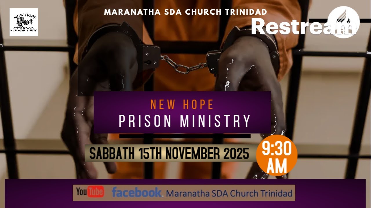 Sabbath 15th November 2025 || New Hope Prison Ministry 2 - YouTube
