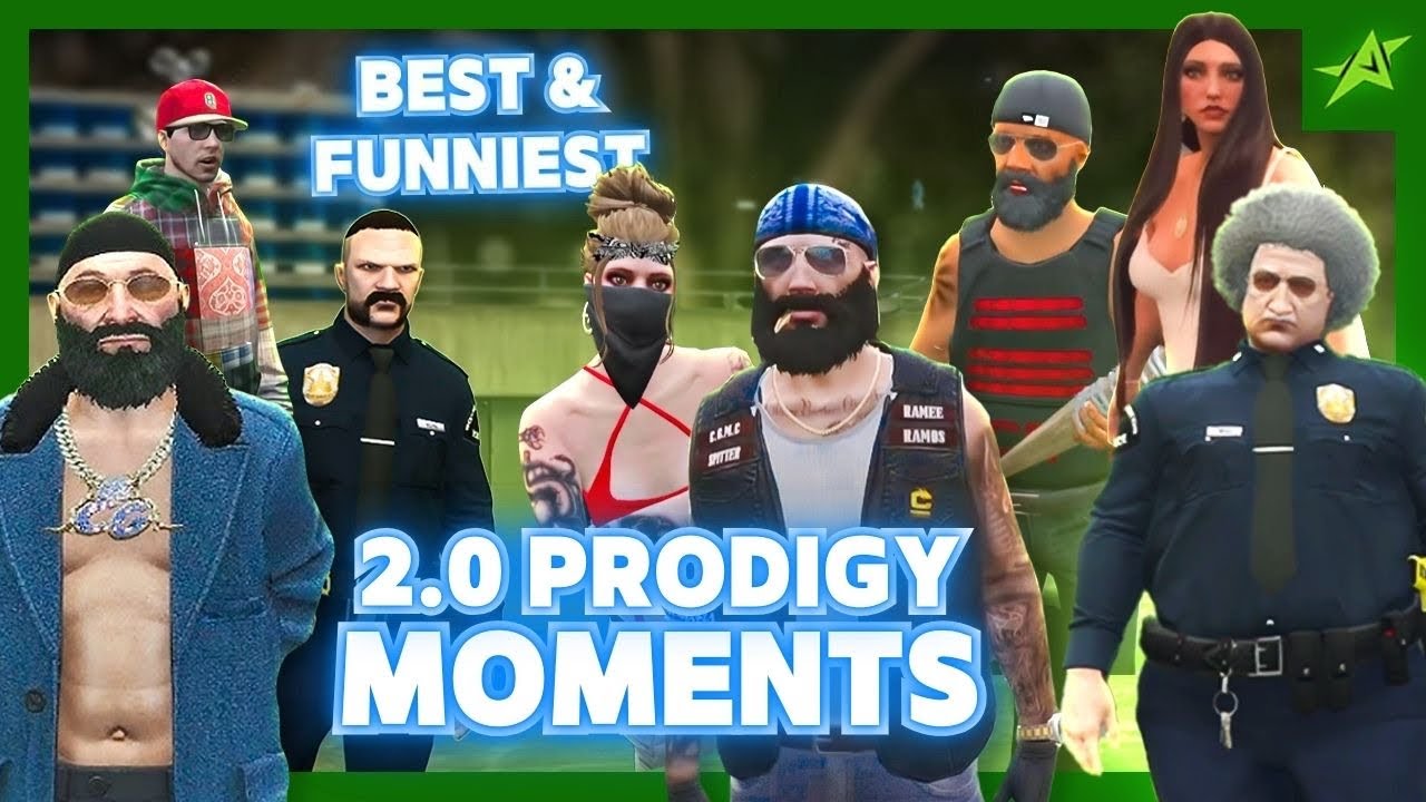 Best & Funniest Moments from Prodigy RP 2.0 so far! - YouTube