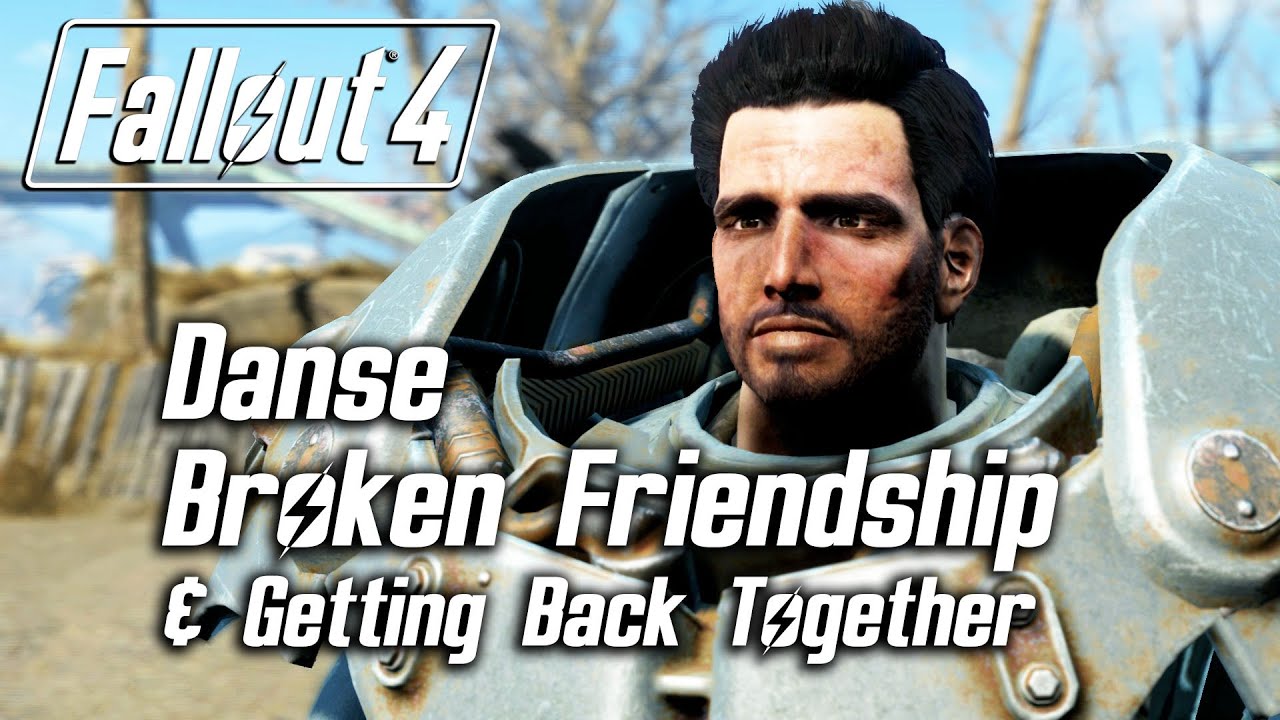 Fallout 4 - Paladin Danse - Broken Friendship & Getting Back Together ...
