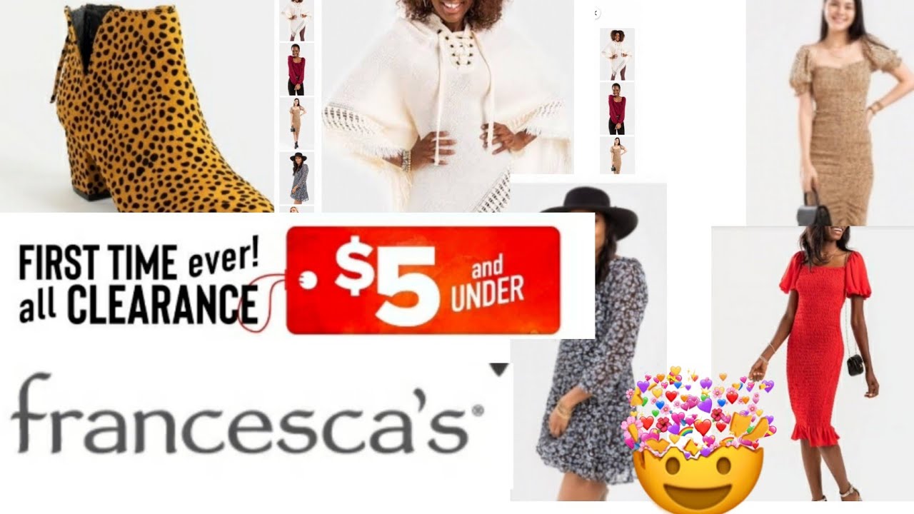 ropa en $5 o menos FRANCESCA'S12 de febrero de 2021 - YouTube
