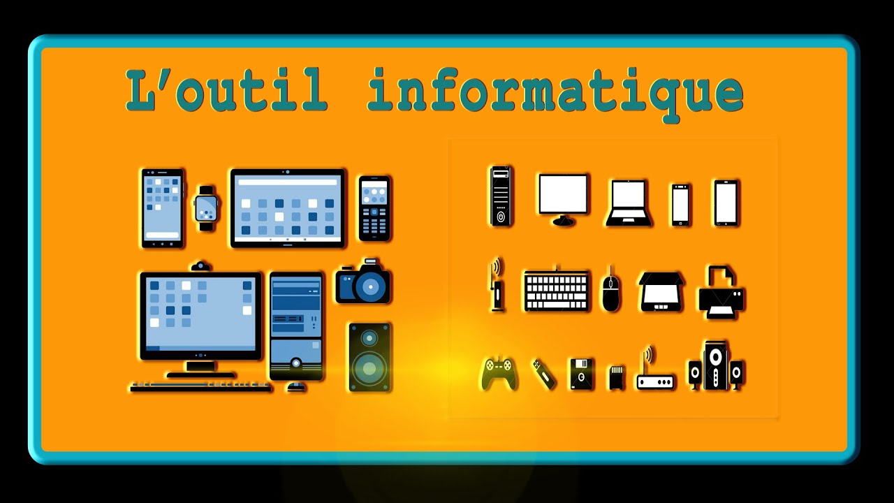 L’outil informatique...? C’est quoi au juste .👨‍💻👍 - YouTube