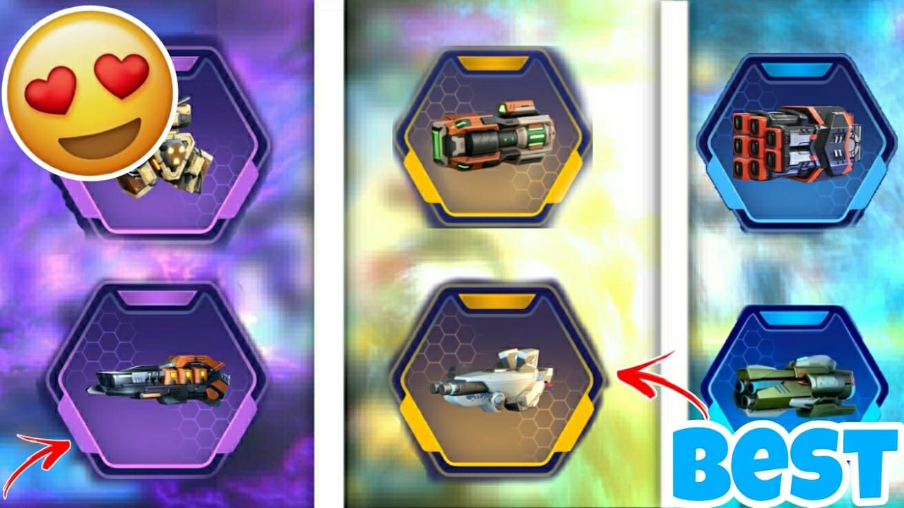 BEST WEAPONS AFTER MODS😍|F2P|MECH ARENA - YouTube