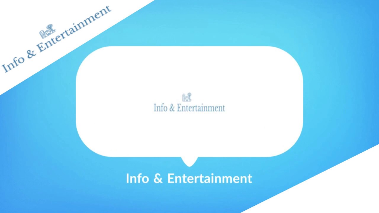Info & Entertainment channel || welcome to My channel - YouTube