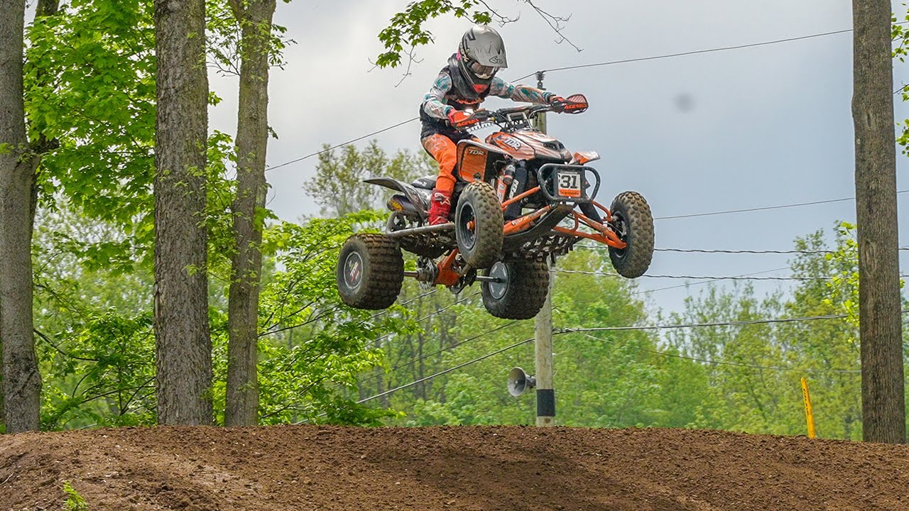 Brock Alexander Shredding his 250 Mod at Ironman Raceway! - YouTube