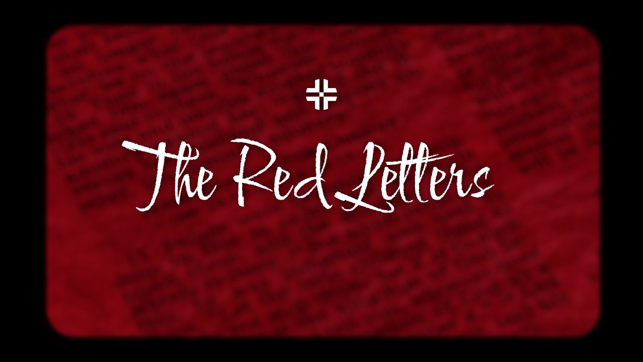The Red Letters of the Resurrected Jesus | John 21 | Bret Walters | 04. ...
