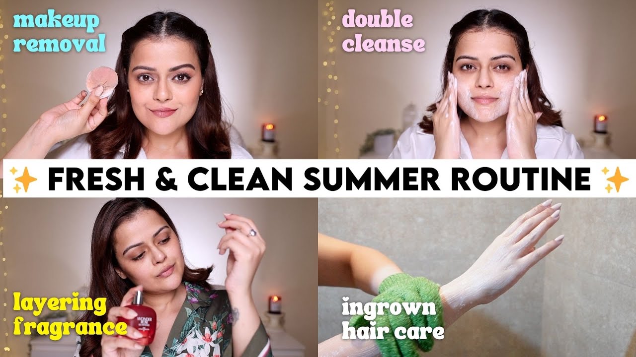 Get Un-Ready With Me + My Ultimate Summer Shower Routine To Smell Good ...