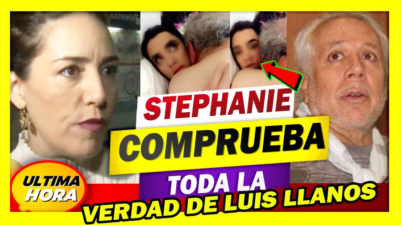 ⛔ 𝗛𝗔𝗖𝗘 𝗨𝗡𝗢𝗦 𝗠𝗜𝗡𝗨𝗧𝗢𝗦 Stephanie Salas / 𝗖𝗢𝗡 𝗣𝗥𝗨𝗘𝗕𝗔 𝗘𝗡 𝗠𝗔𝗡𝗢 Contra Luis De ...