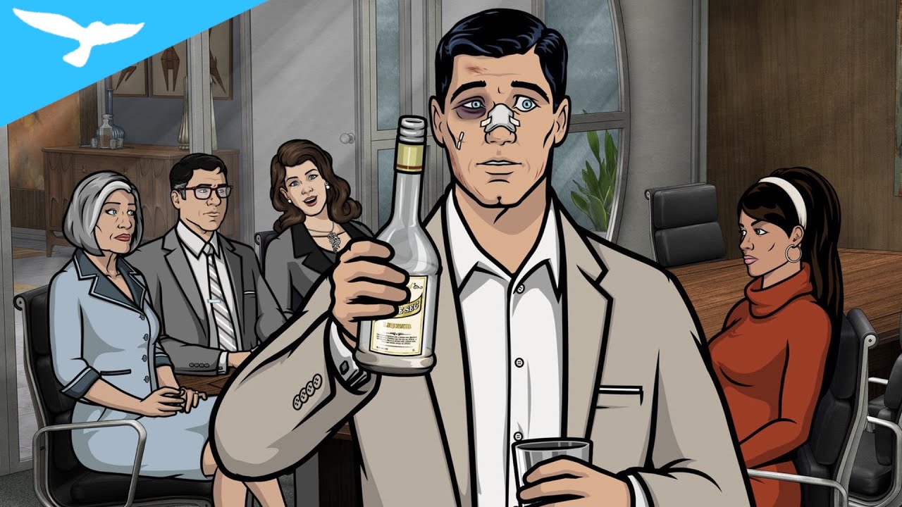 My Top 10 Archer Season 7 Moments - YouTube