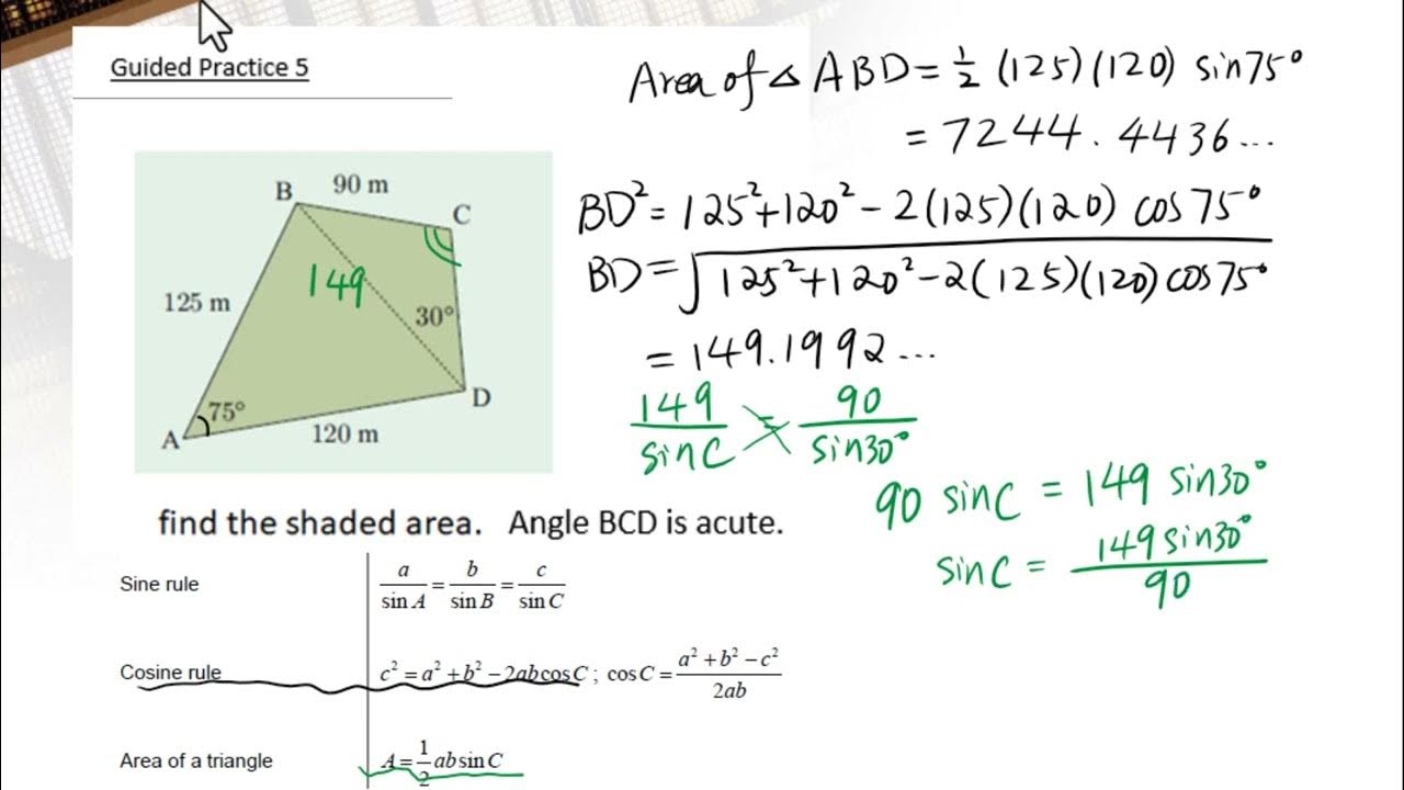 IB Math AI SL Review for Trigonometry (3) - YouTube