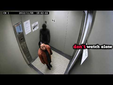 10 SCARY Footage Caught On Security Camera!!