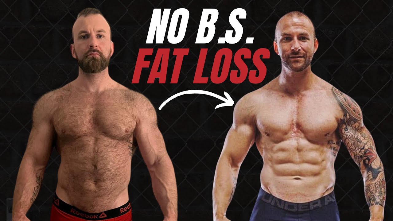 How to Drop Body Fat Forever (10 Step Blueprint) - YouTube