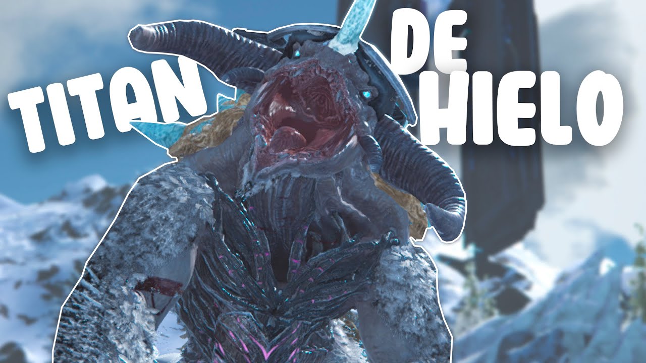 COMO MATAR O TAMEAR TITÁN DE HIELO y TODAS SUS HABILIDADES (PC, PS y ...