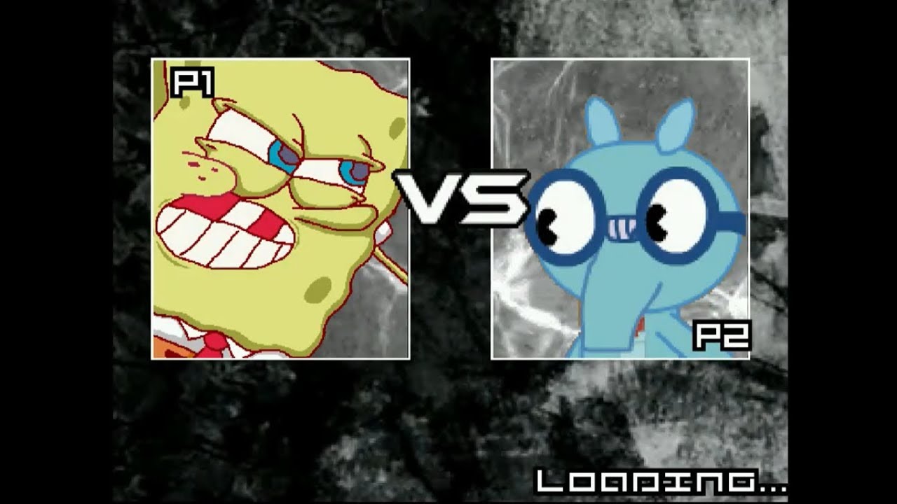 SpongeBob SquarePants Vs. Sniffles (Happy Tree Friends) | REQUEST ...