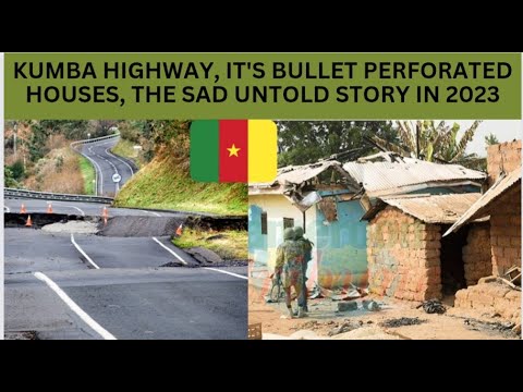 BUEA - KUMBA ROAD IN 2023| DRIVE WITH ME, SEE THE ENVIRONMENTAL DAMAGES ...