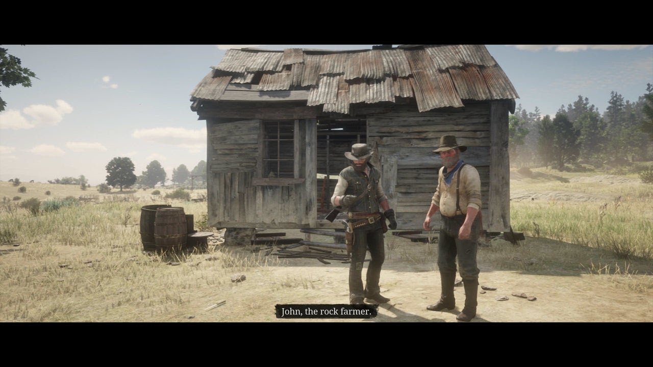 John Marston Buys A House In Beacher's Hope (Red Dead Redemption 2 ...