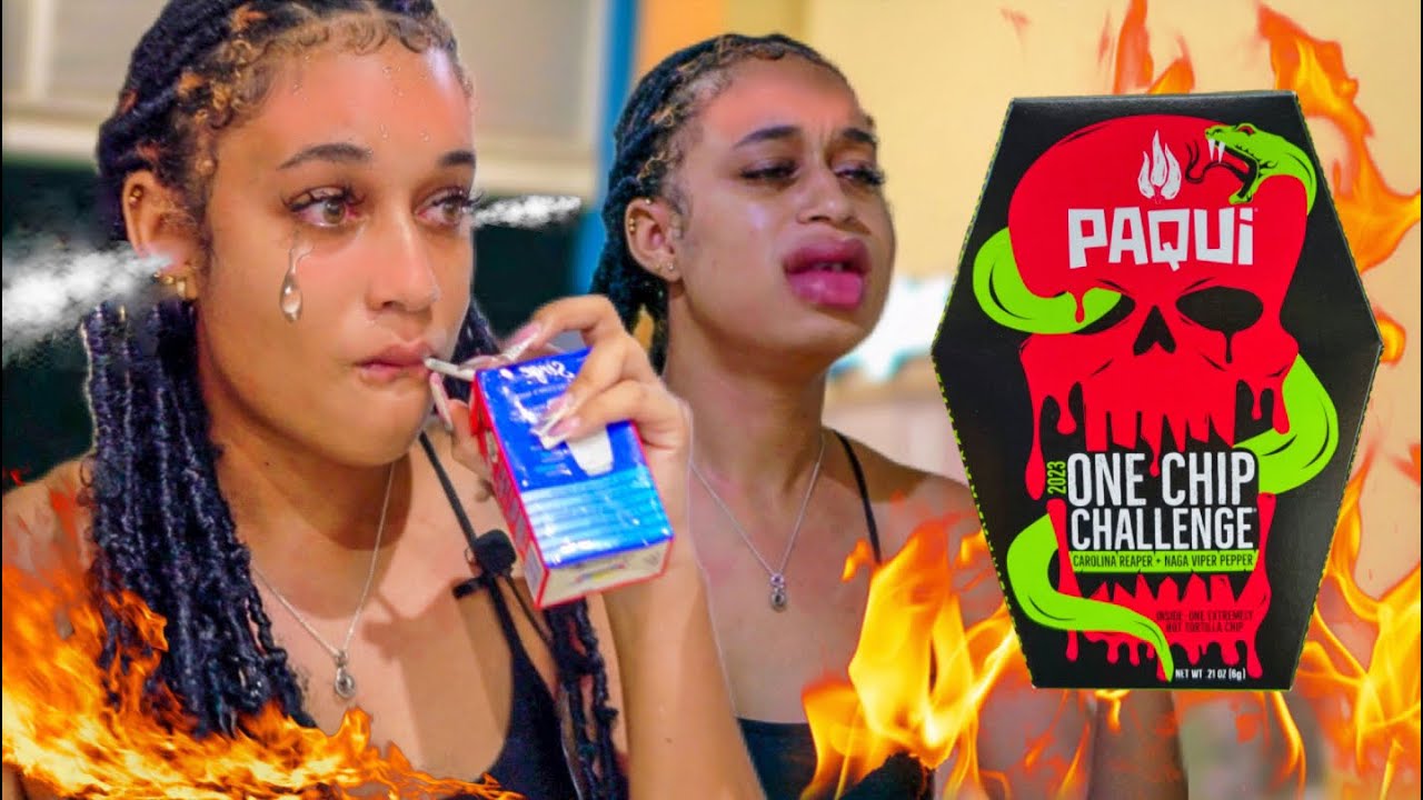 Paying People $1000 To Eat The NEW World's Hottest Pepper Chip - 2023 ...