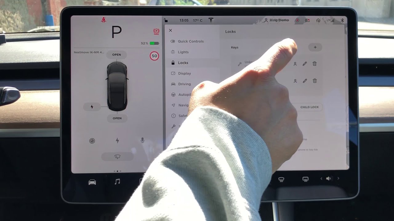 TESLA-RING.DE - How to pair with your Tesla (EN) - YouTube
