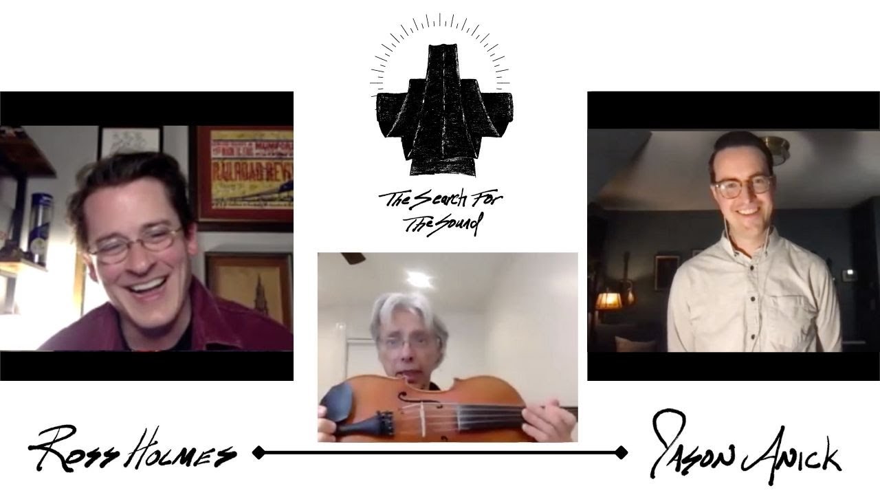 The Search For the Sound - Darol Anger (Interview) - YouTube